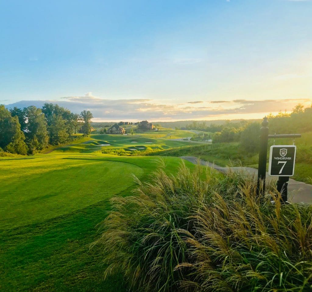 Best Golf Retirement Community in East Tennessee | WindRiver Lake ...