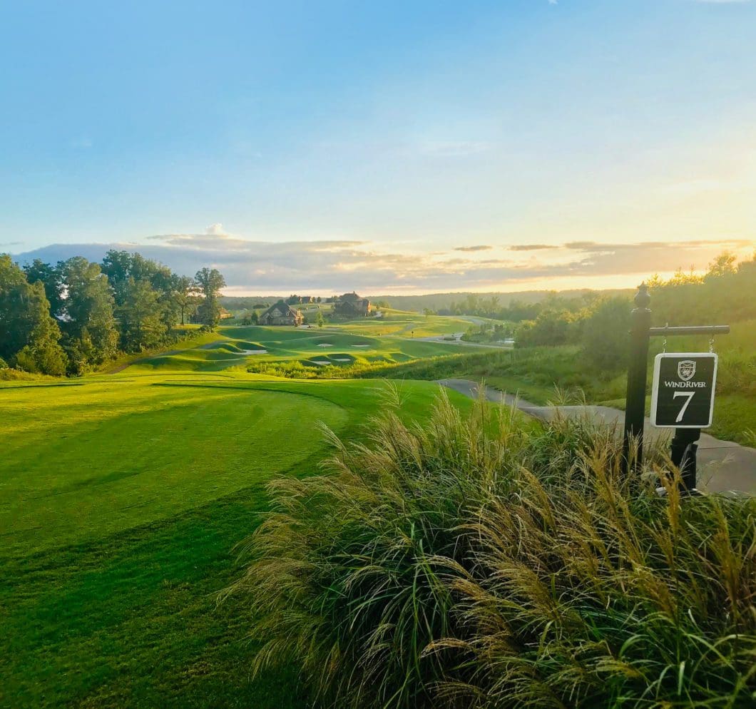 Best Golf Retirement Community in East Tennessee | WindRiver Lake ...