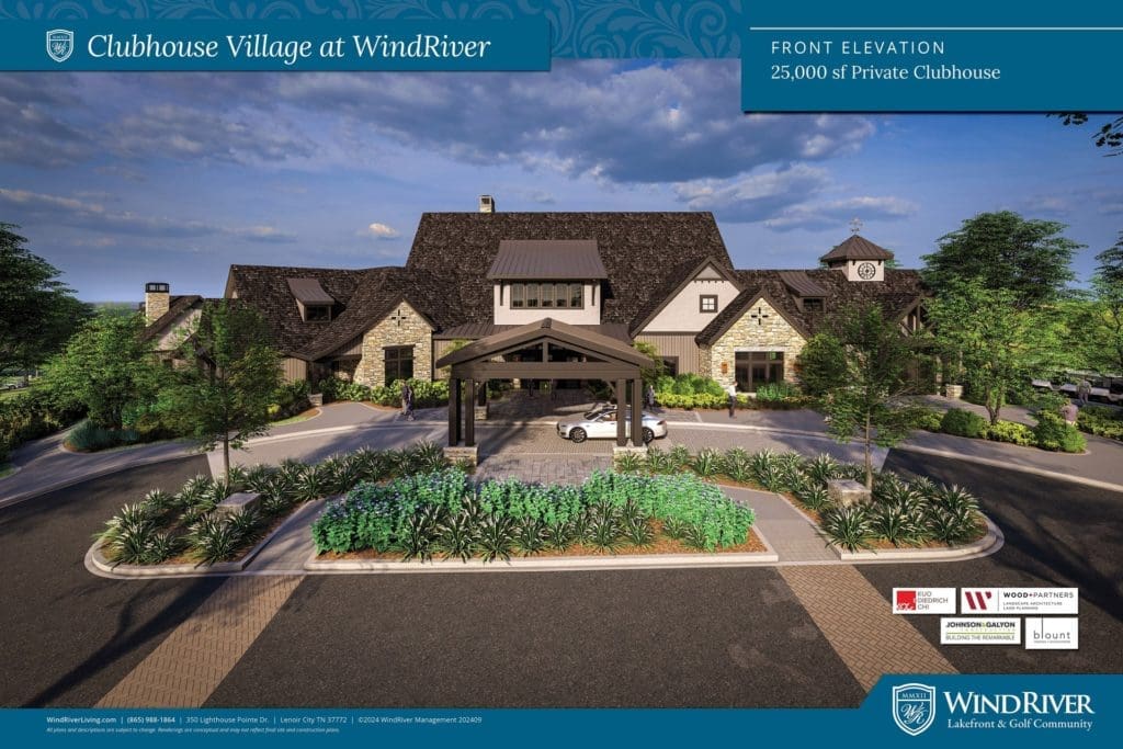 Planned Community Golf Villas | WindRiver Clubhouse Village