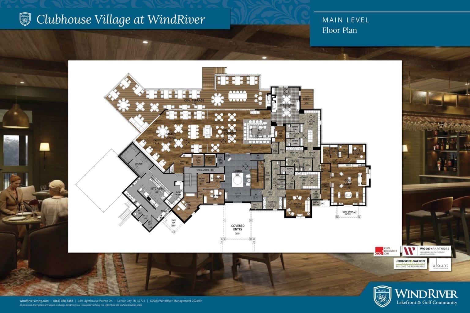 Planned Community Golf Villas | WindRiver Clubhouse Village