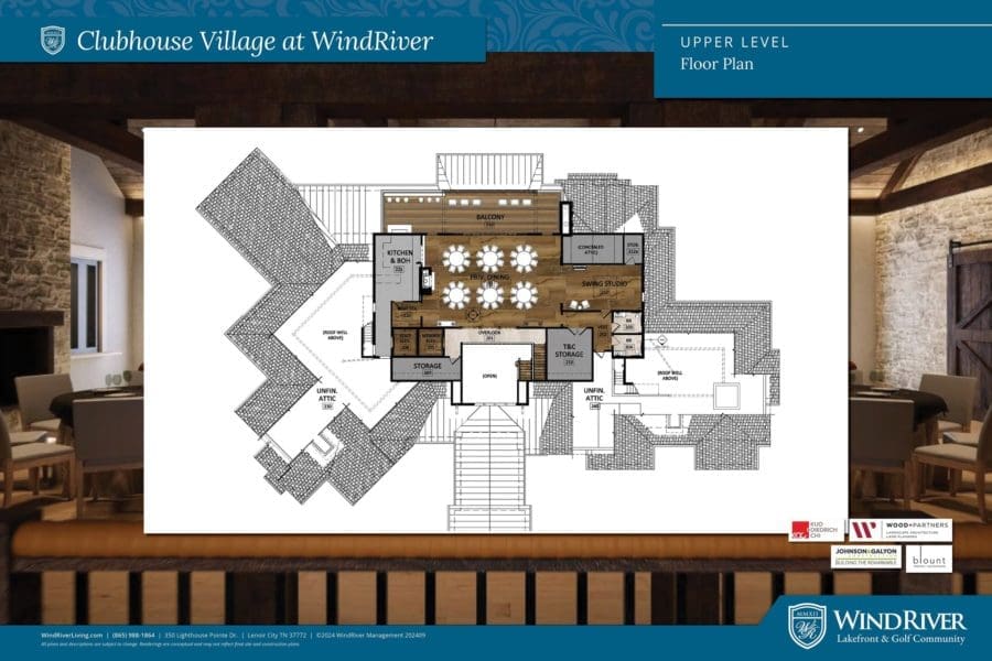 Planned Community Golf Villas | WindRiver Clubhouse Village