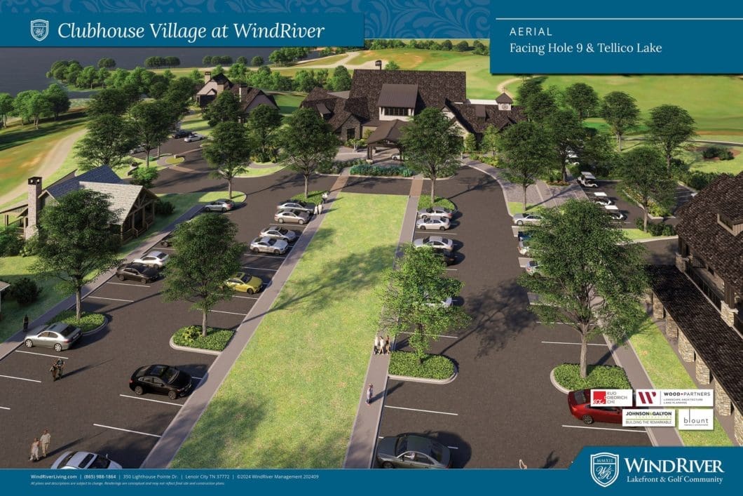 Planned Community Golf Villas | WindRiver Clubhouse Village